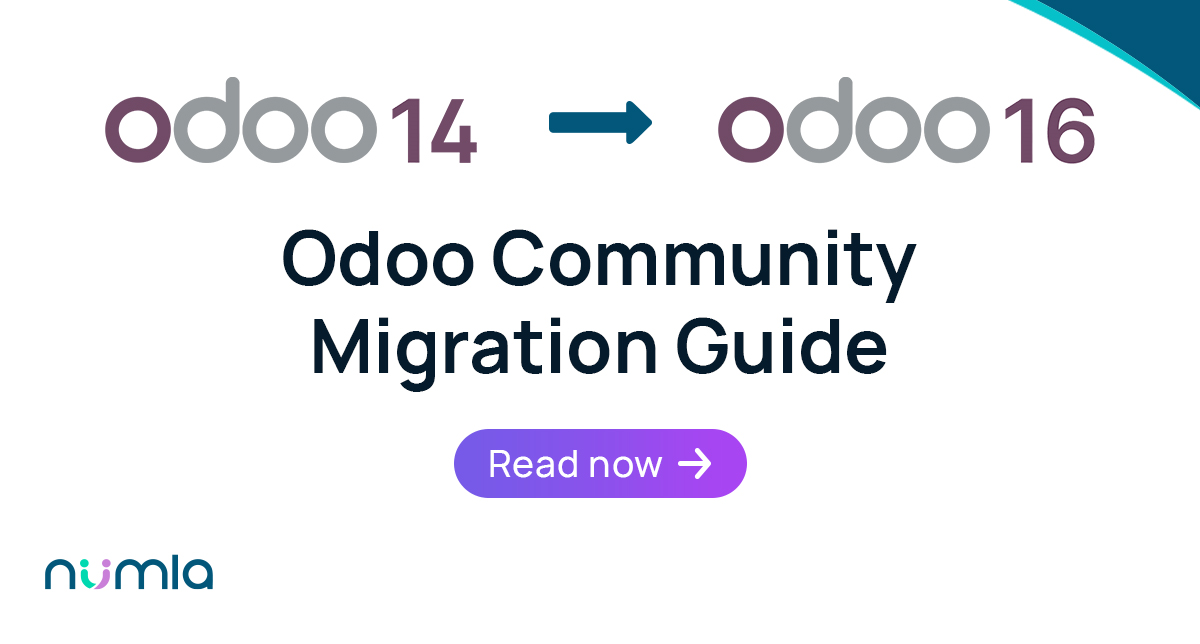 How to Migrate from Odoo14 Community to Odoo16 Community