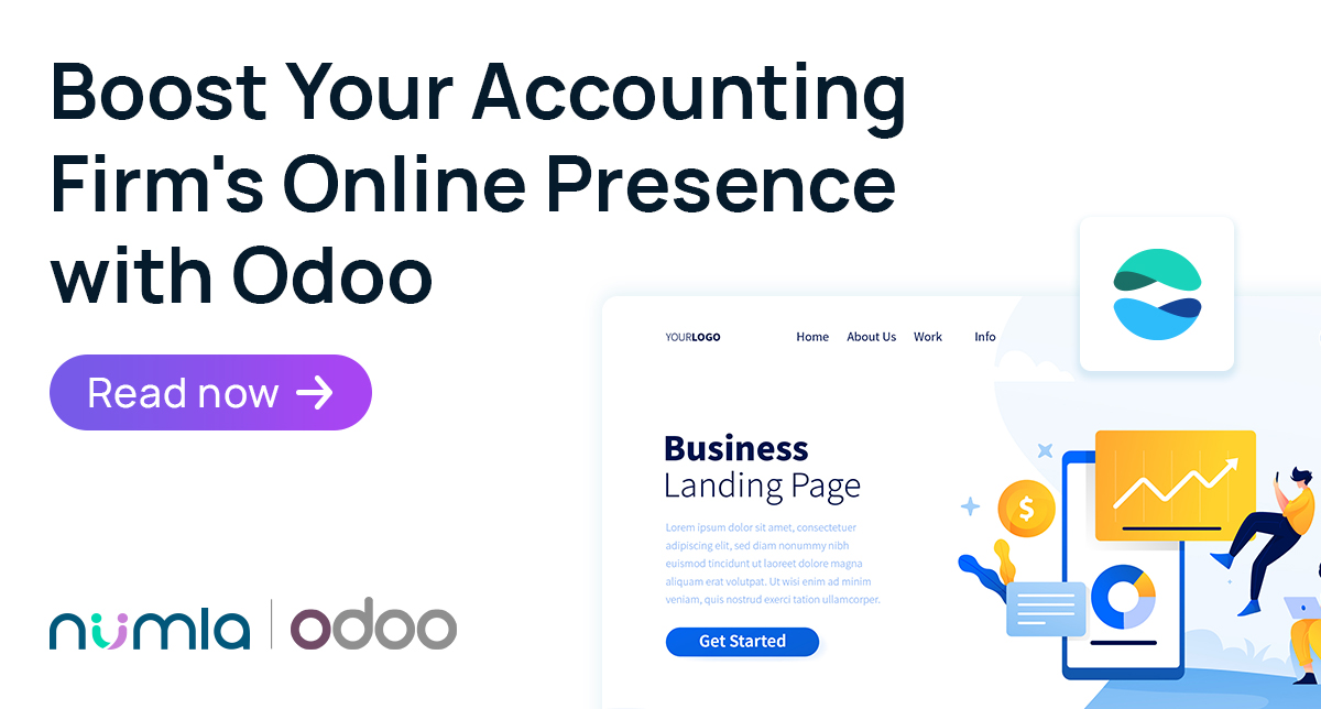 Boost Your Accounting Firm's Online Presence with Odoo | Numla