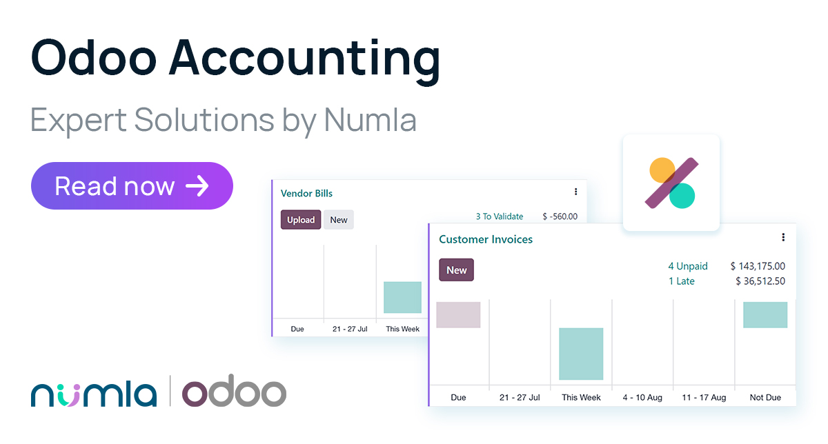 Odoo Accounting: Expert Solutions by Numla | Numla