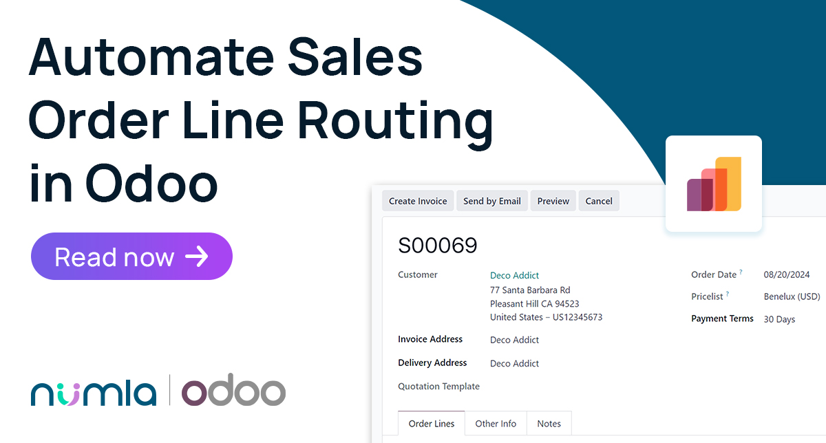 Automate Sales Order Line Routing In Odoo Numla