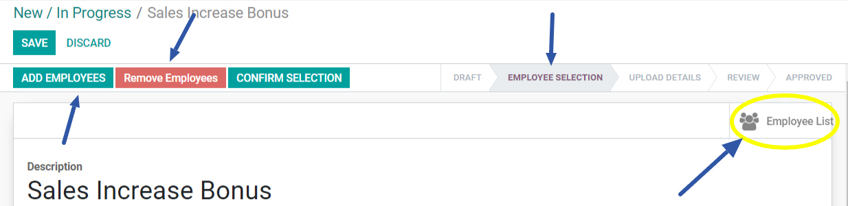 Contract Amendments User Guide | Documentation | Numla